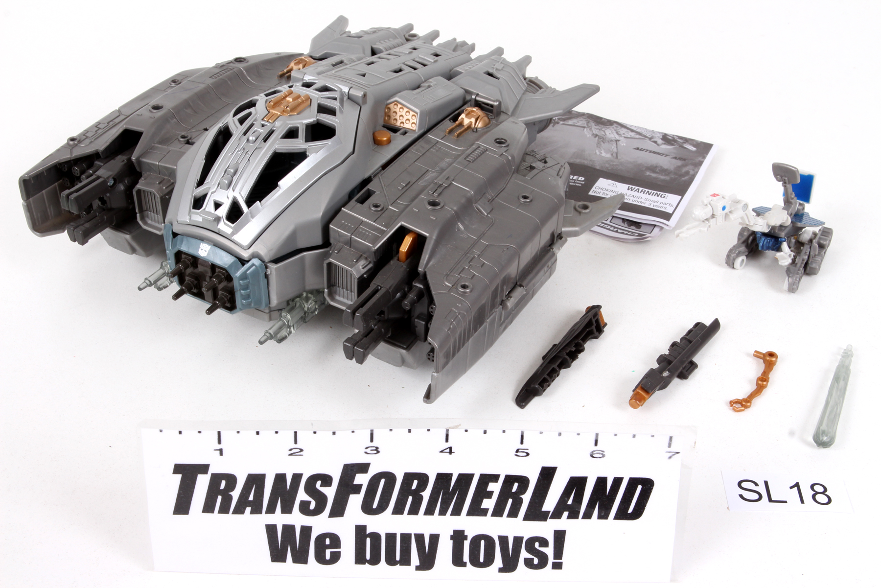 Complete Transformers® Movie - Dark of the Moon (DOTM) Cyberverse ...