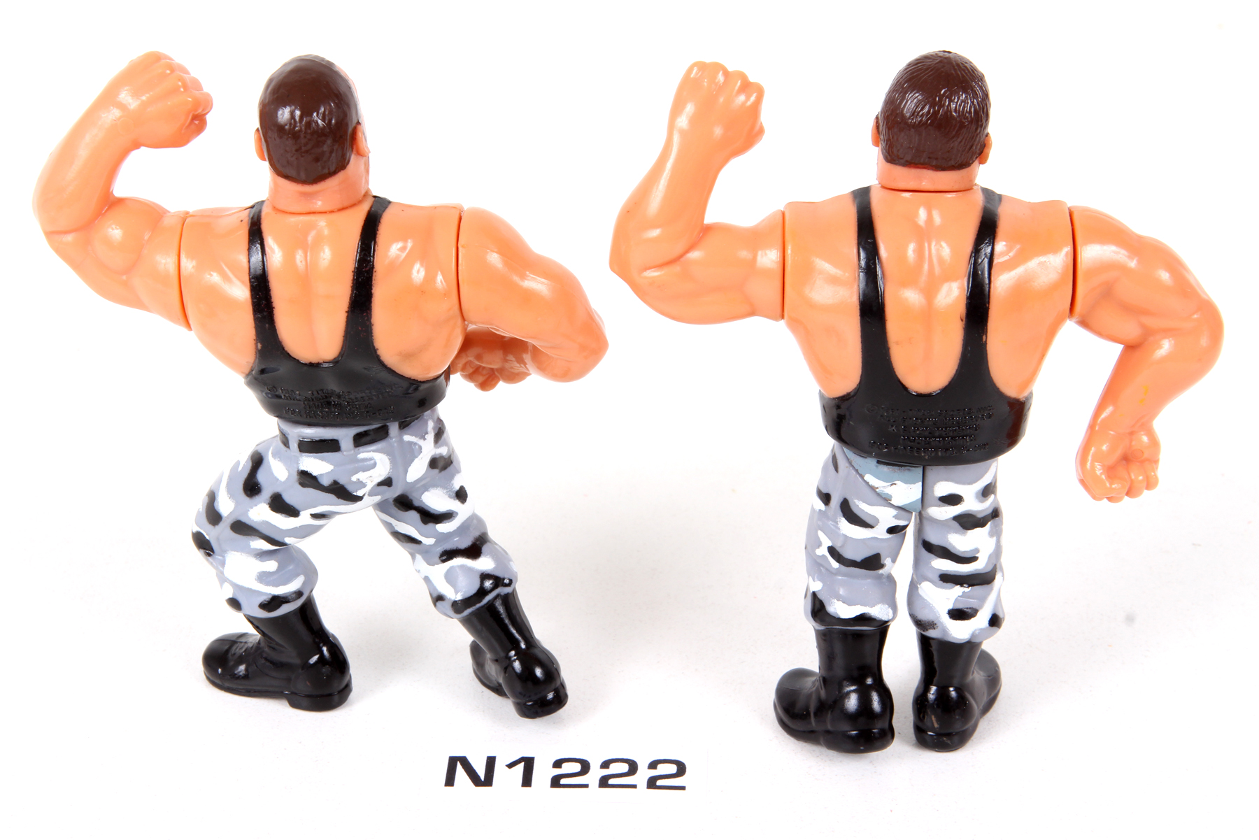 Complete Pro Wrestling® Hasbro WWF Tag Teams The Bushwhackers (Butch ...