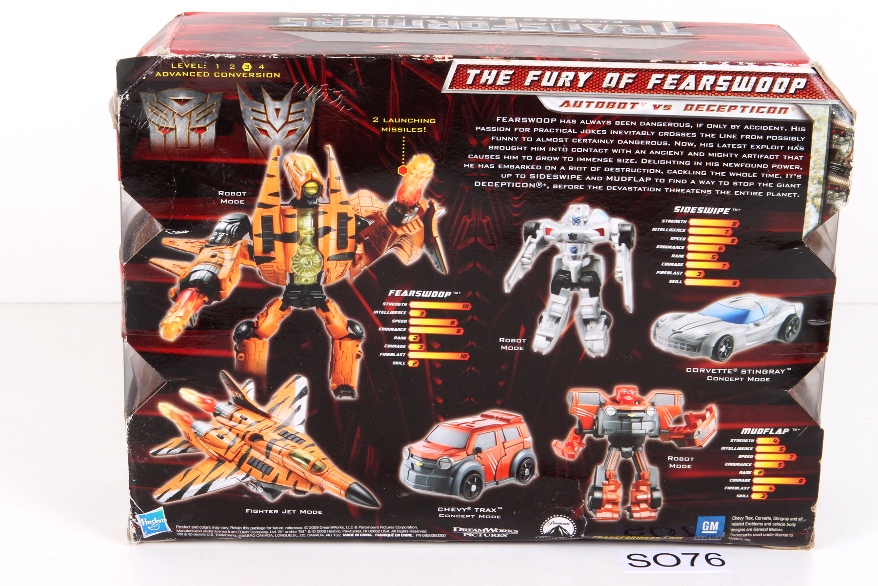 Sealed Transformers® Movie - Revenge of the Fallen (ROTF) Versus Sets ...