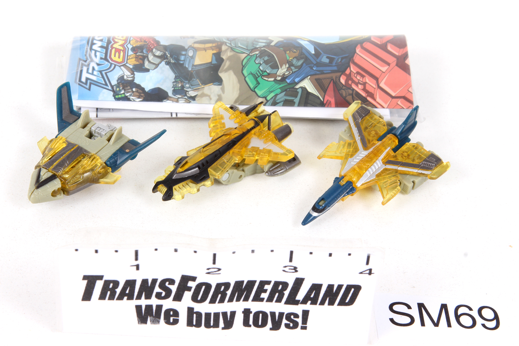 Complete Transformers® Energon Energon Class Energon Saber Mini-con ...