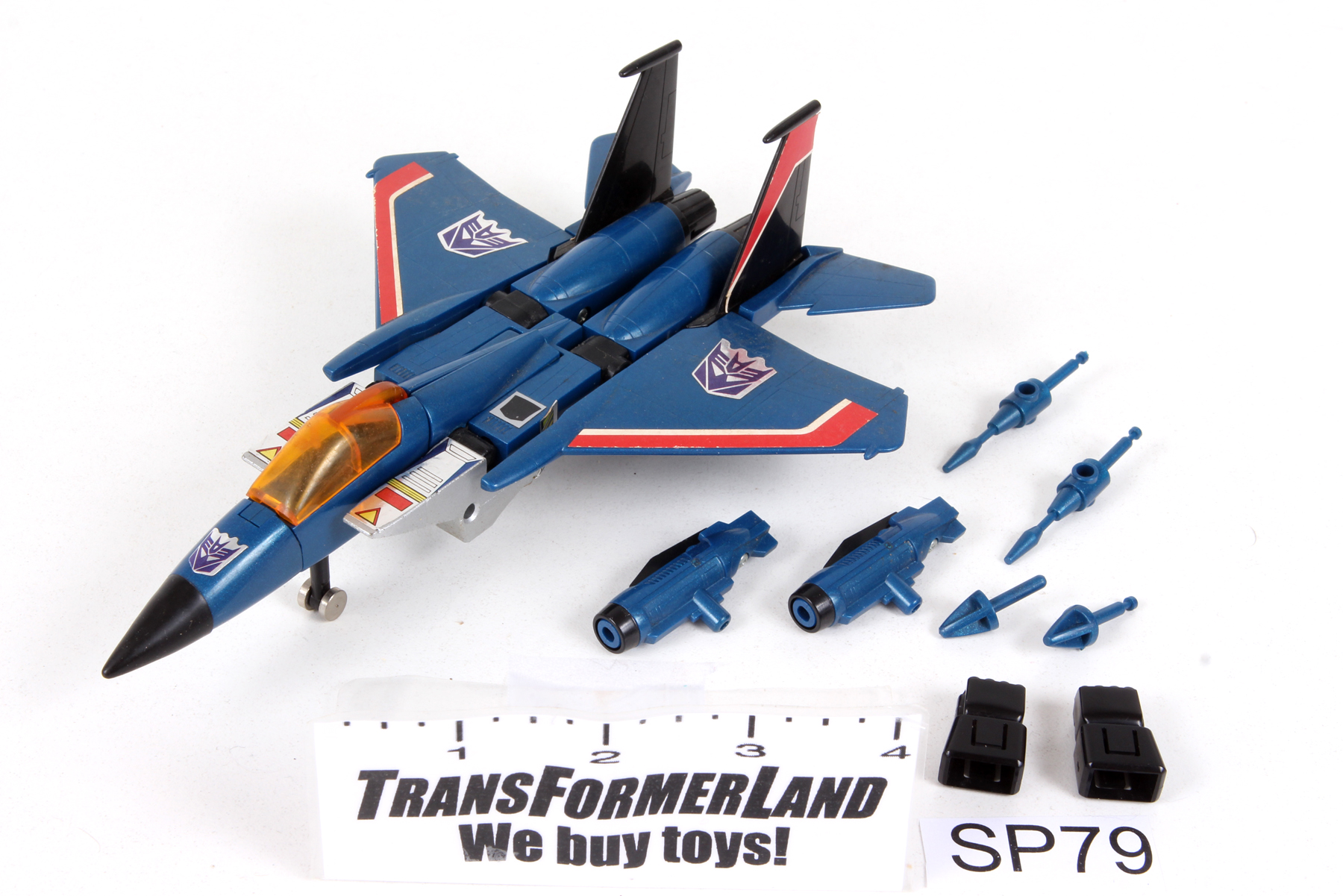 Complete Transformers® G1 Thundercracker SKU 339096 | Transformerland ...