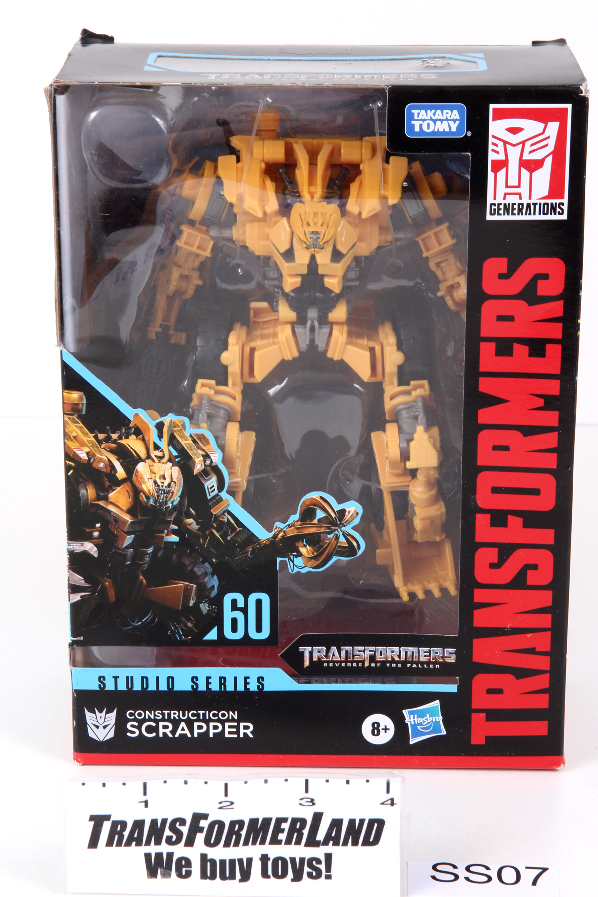 Sealed Transformers® Studio Series Voyager Class Constructicon Scrapper ...