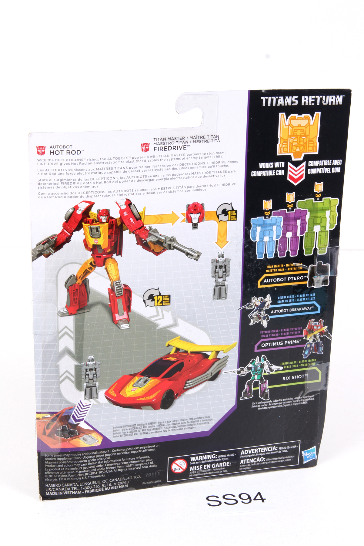 Sealed Transformers® Generations - Titans Return Deluxe Class Autobot ...