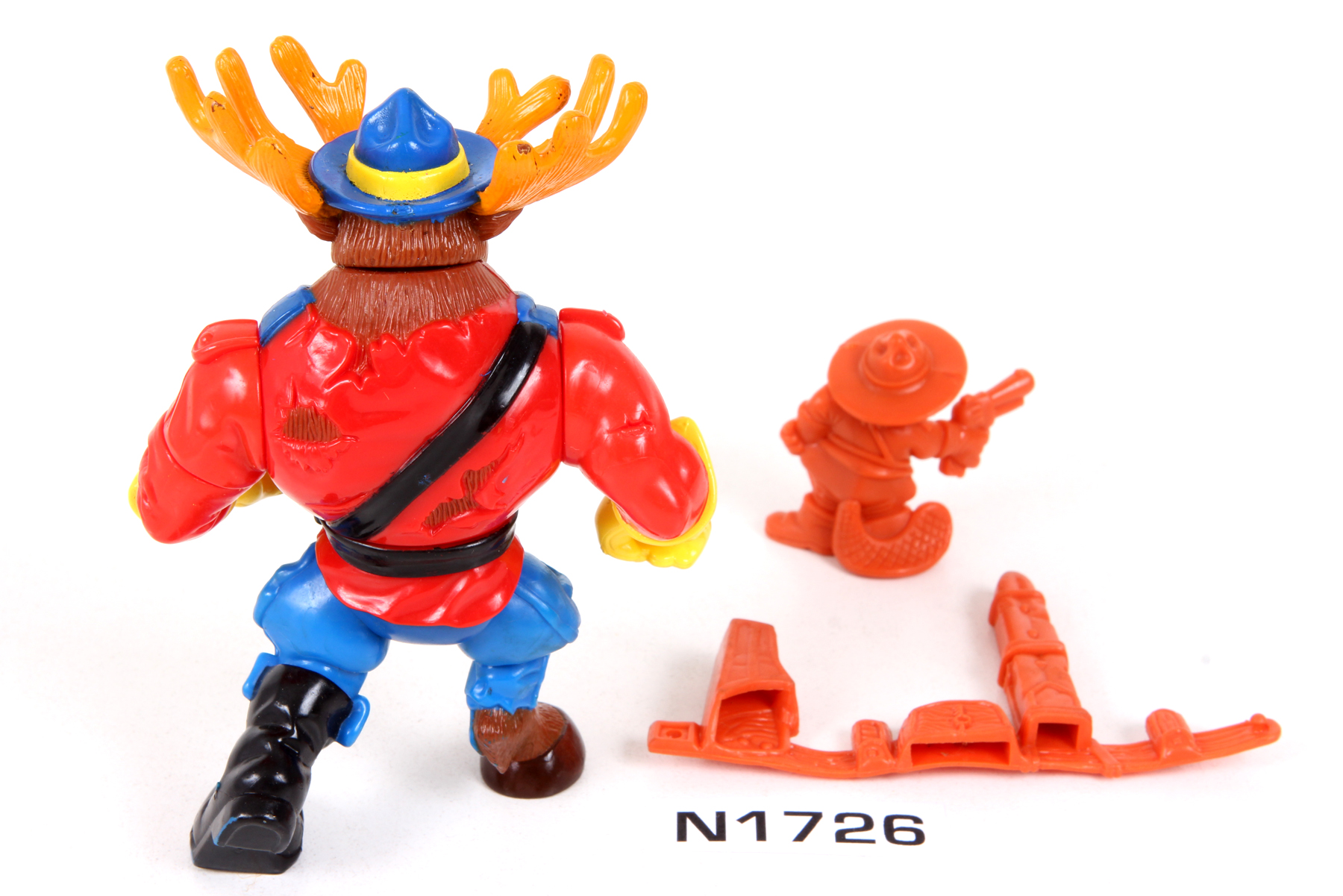 Complete Teenage Mutant Ninja Turtles (TMNT)® Original Toyline Basic ...