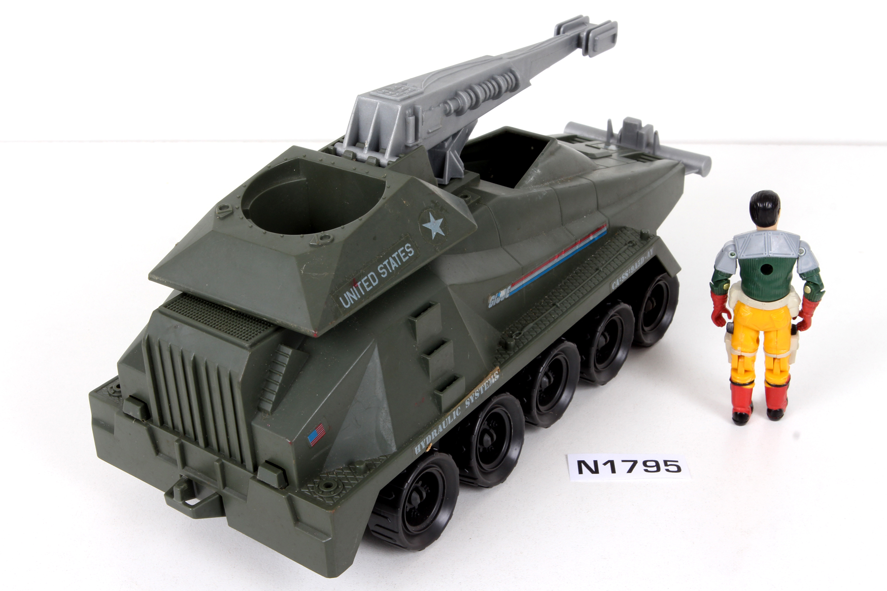 Complete G.I. Joe® A Real American Hero (ARAH) Vehicle and Driver Sets ...
