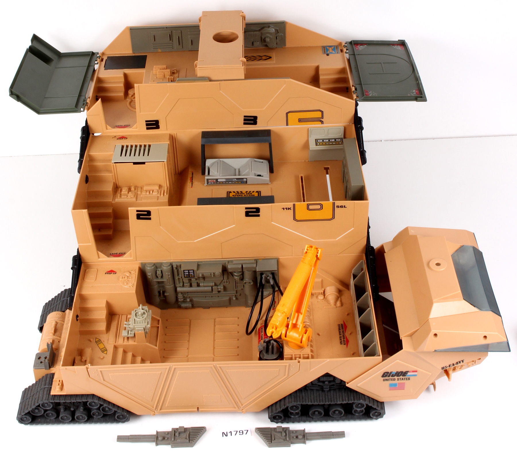 Complete G.I. Joe® A Real American Hero (ARAH) Vehicle and Driver Sets ...