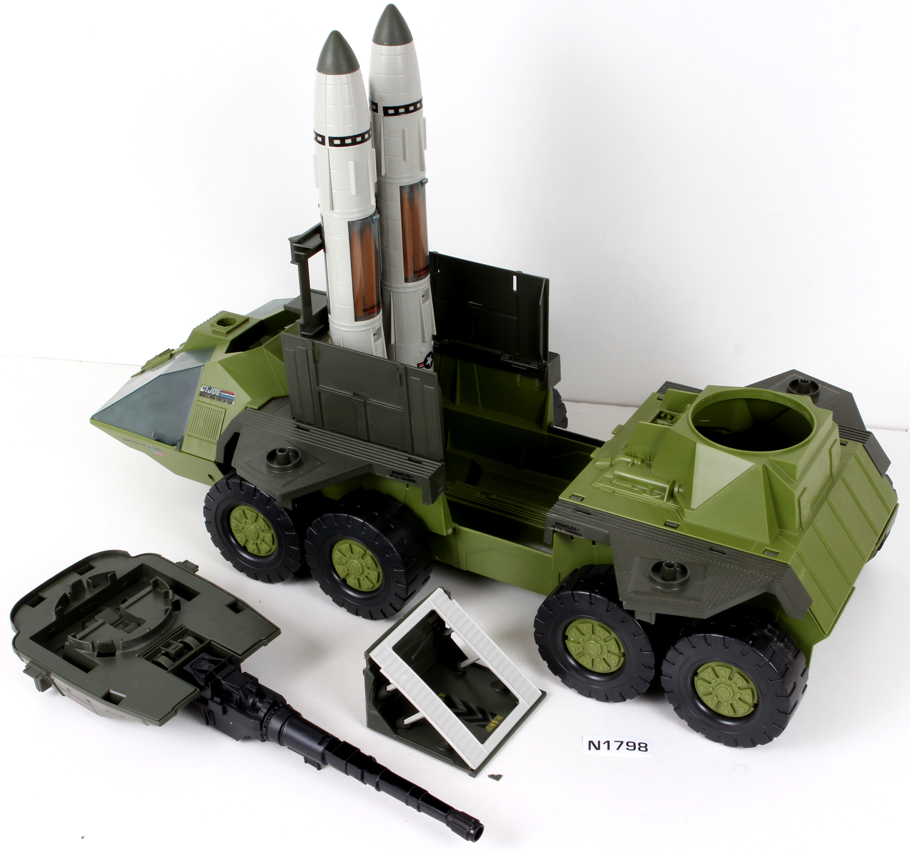 Complete G.I. Joe® A Real American Hero (ARAH) Vehicle and Driver Sets ...