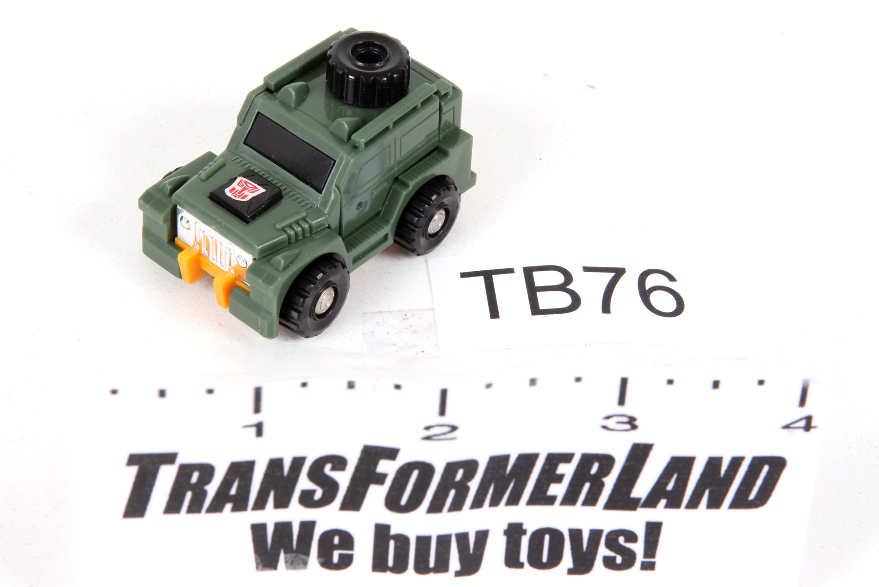 Complete Transformers® G1 Brawn SKU 341306 | Transformerland.com ...