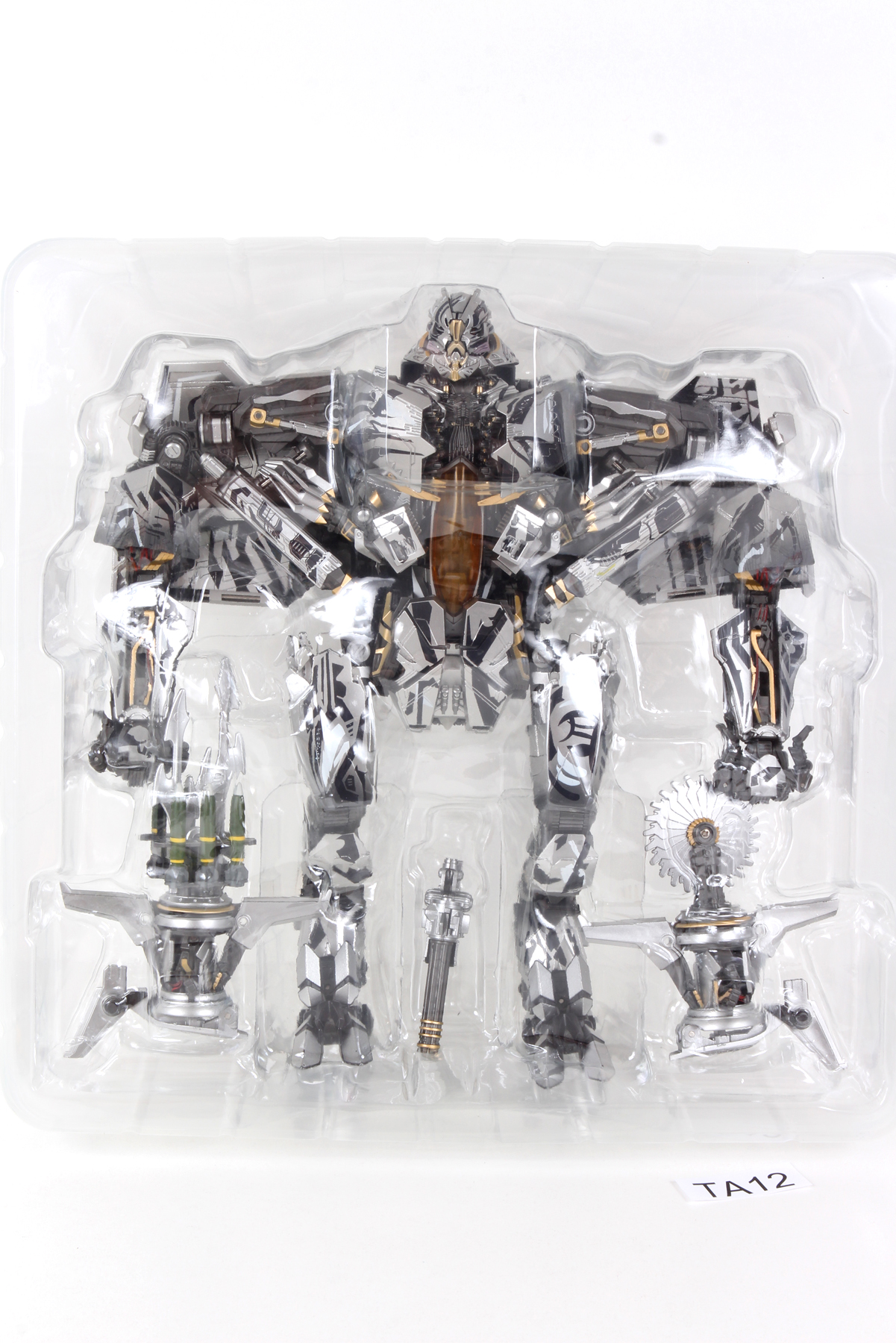 Packaged, not sealed 3rd Party Transforming Figures® Black Mamba ...
