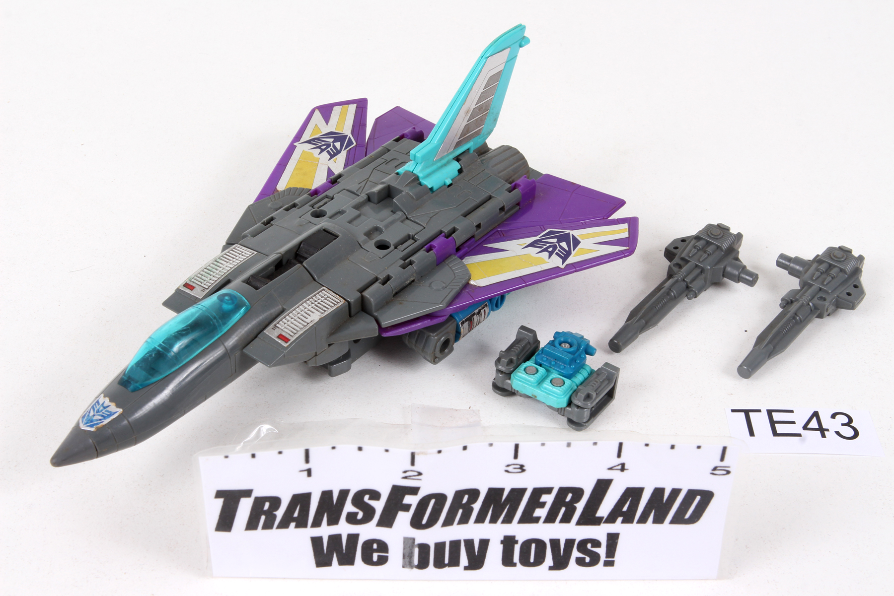 Complete Transformers® G1 Darkwing SKU 341668 | Transformerland.com ...