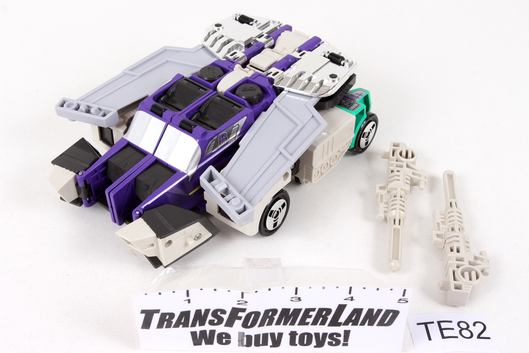 Complete Transformers® G1 Sixshot SKU 341651 | Transformerland.com ...