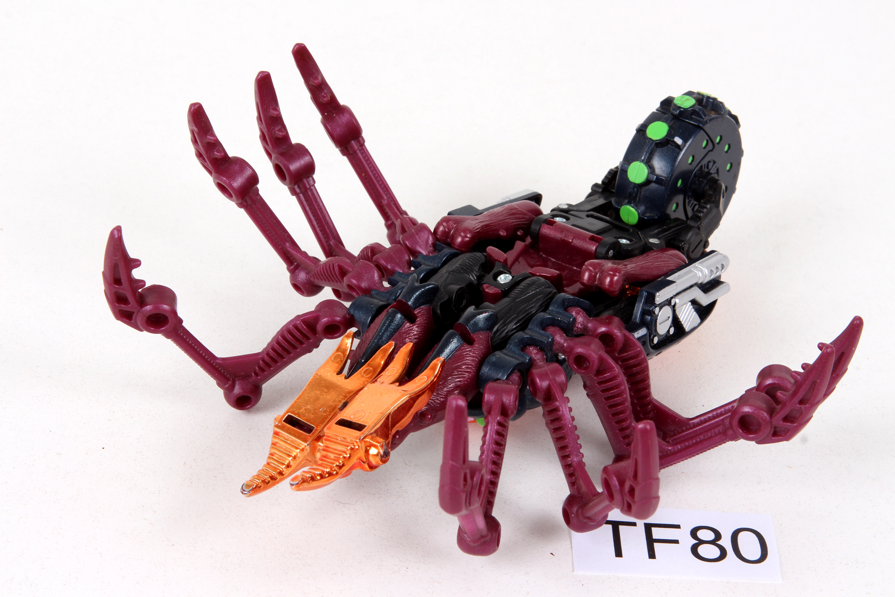 Complete Transformers® Beast Wars Deluxe Class Tarantulas SKU 341797 ...