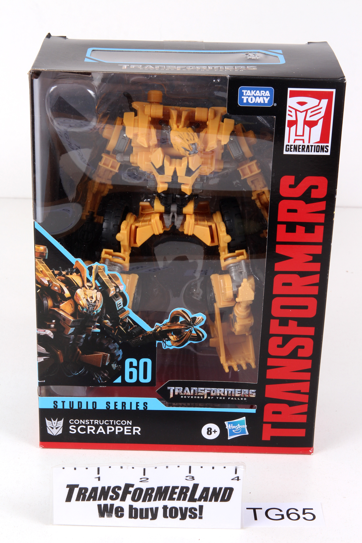 Packaged, not sealed Transformers® Studio Series Voyager Class ...