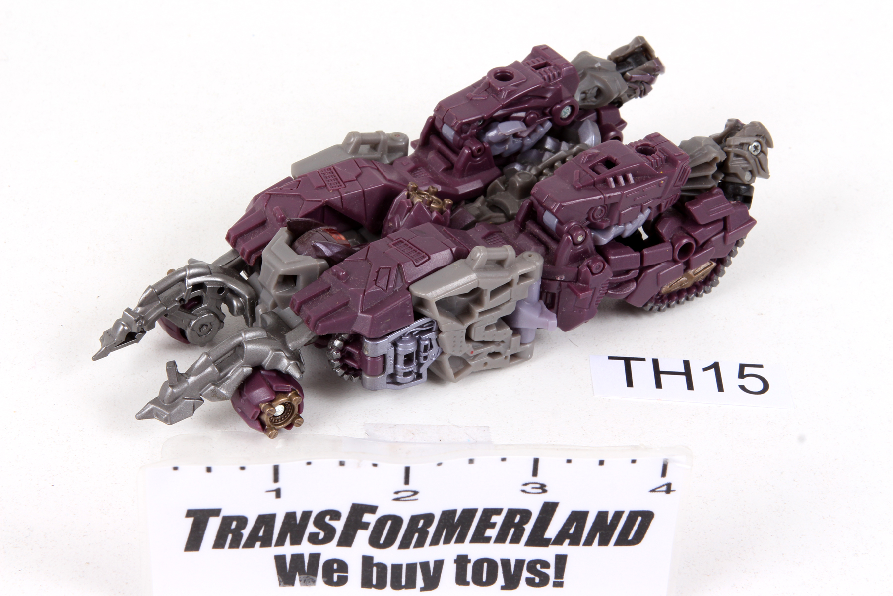 Transformers® Movie - Dark of the Moon (DOTM) Voyager Class Shockwave ...