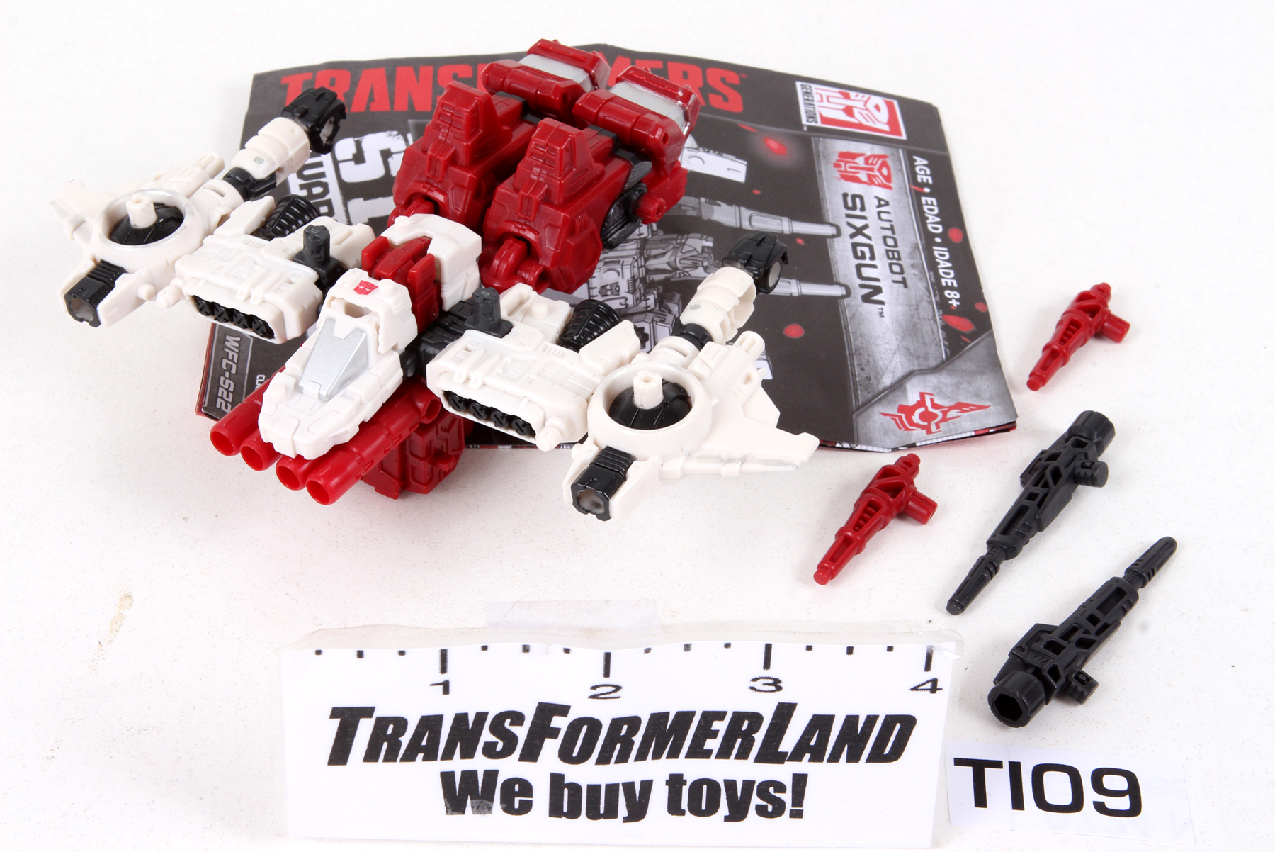 Complete Transformers® War for Cybertron - Siege Deluxe Class Autobot ...