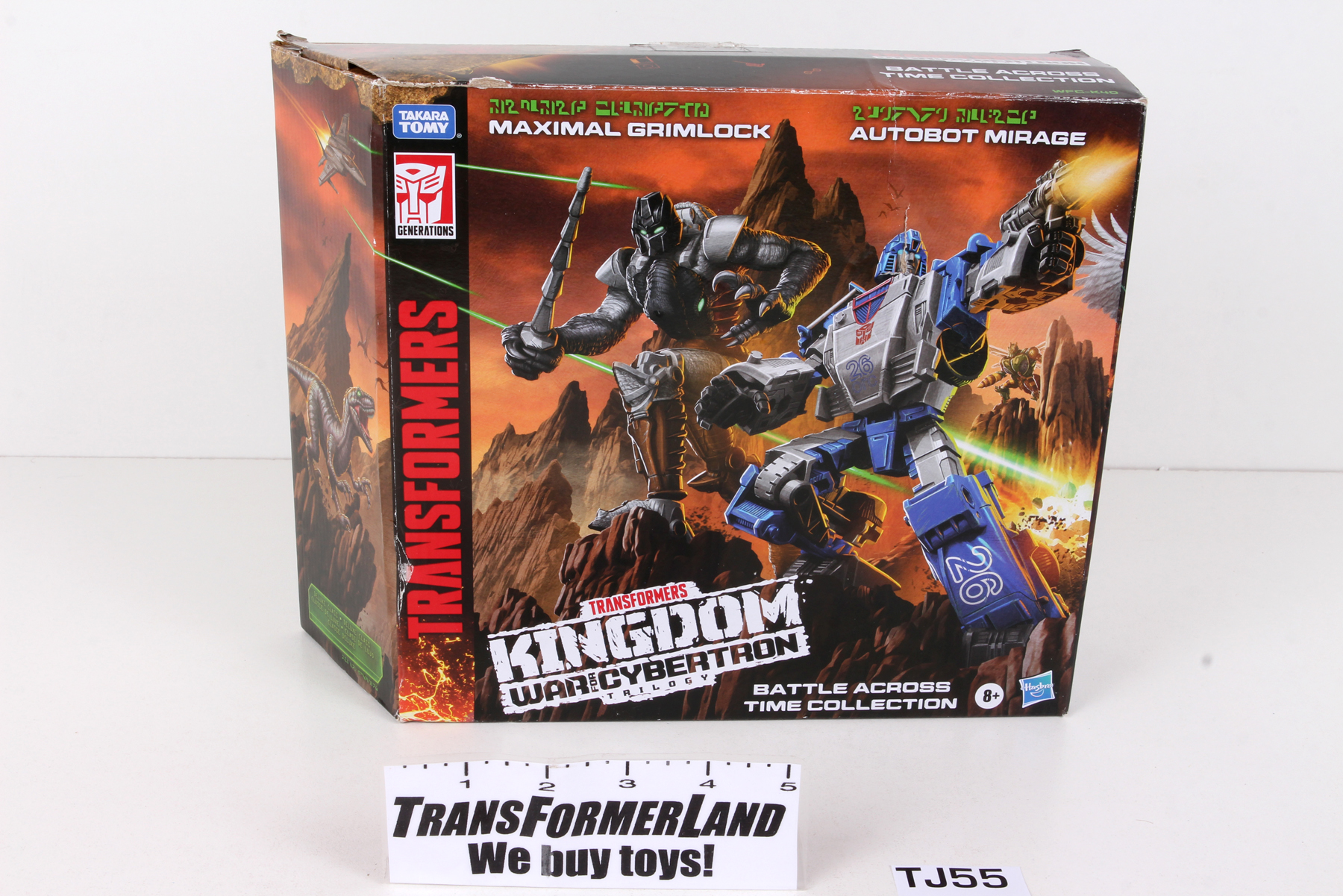 Packaged, not sealed Transformers® War for Cybertron - Kingdom Gift ...