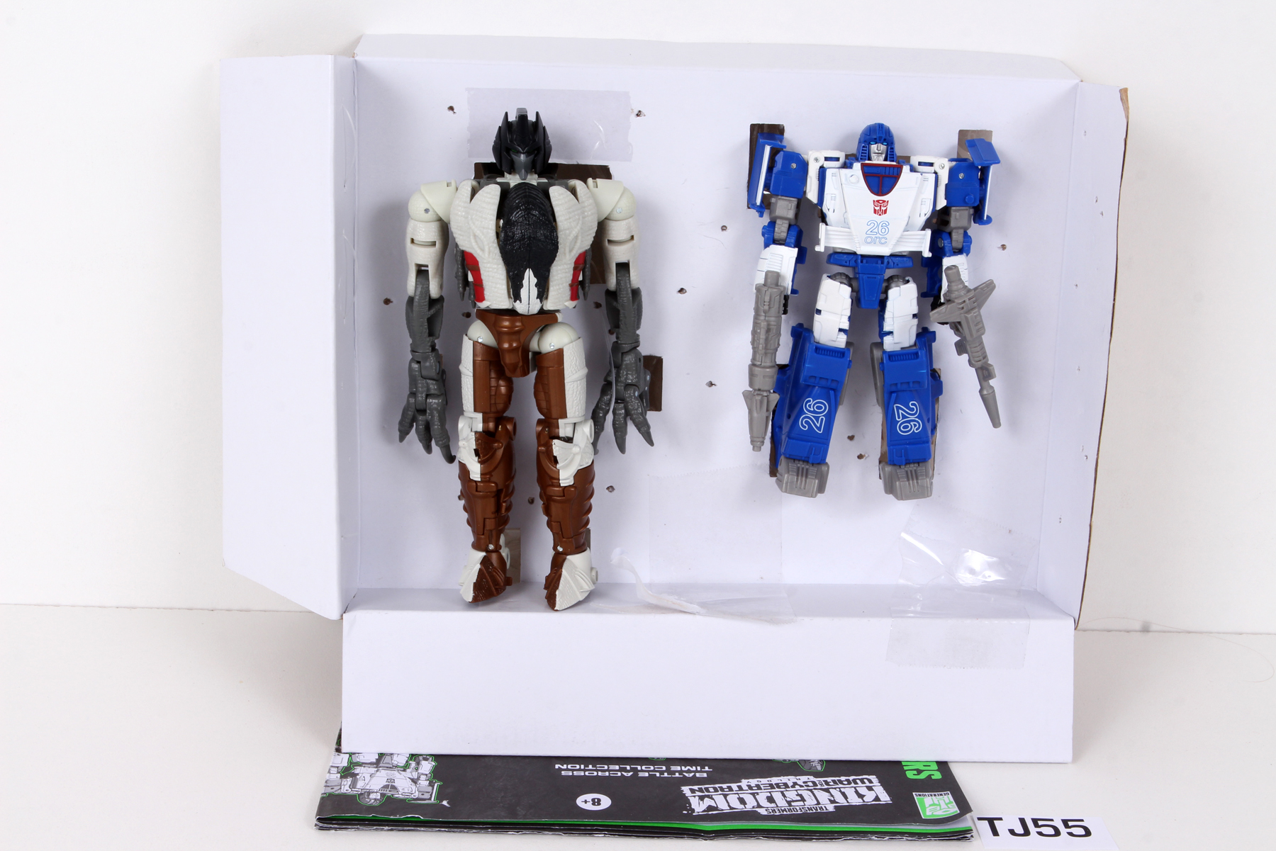 Packaged, not sealed Transformers® War for Cybertron - Kingdom Gift ...