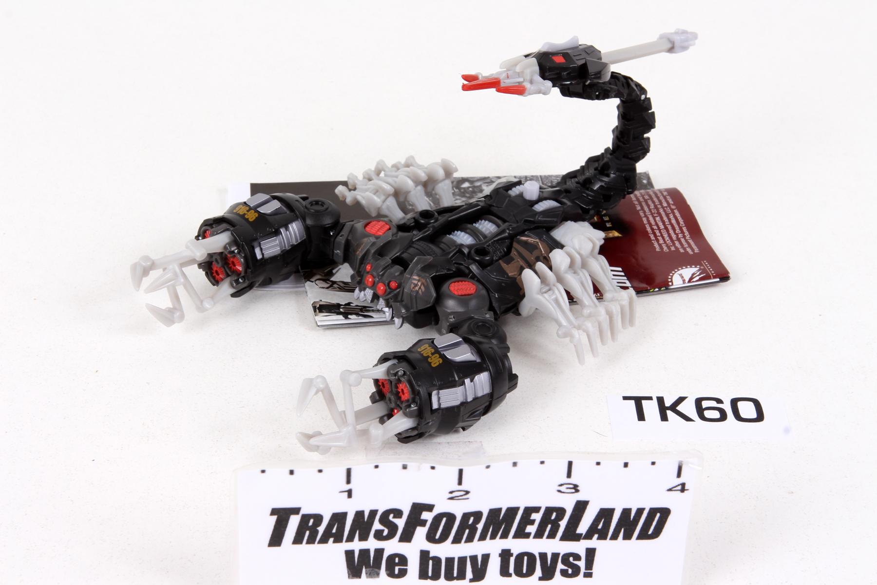 Complete Transformers® Movie - Revenge of the Fallen (ROTF) Deluxe ...
