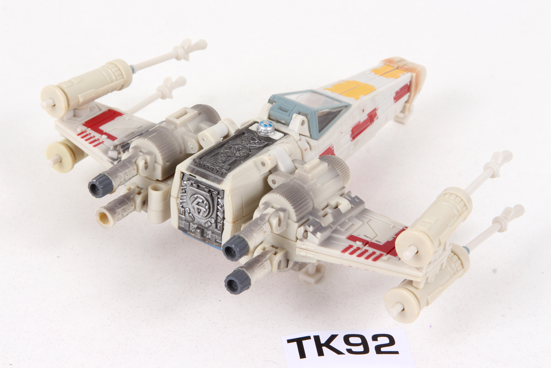 Complete Transformers® Crossovers Basic Figures Luke Skywalker X-Wing ...