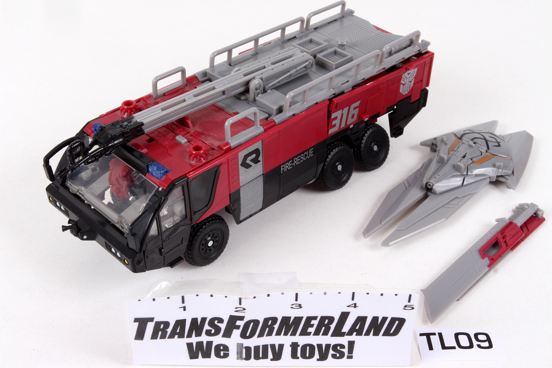 Complete Transformers® Movie - Dark of the Moon (DOTM) Leader Class ...