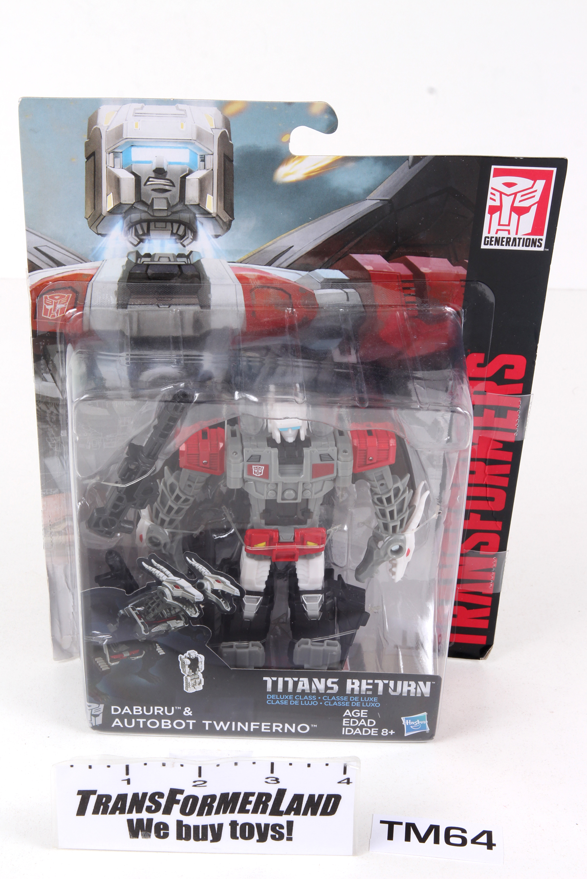 Sealed Transformers® Generations - Titans Return Deluxe Class Autobot ...