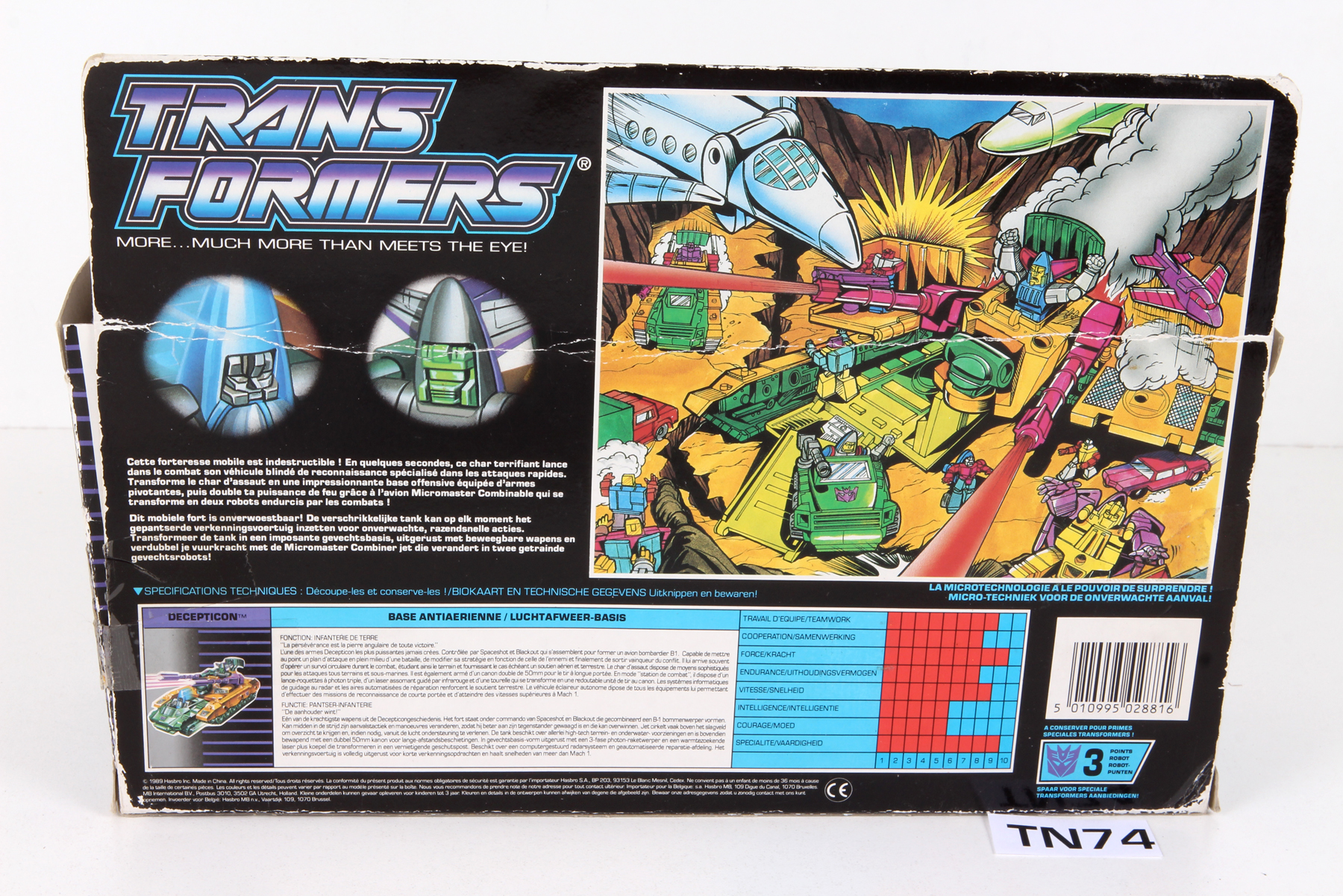 Blackout Transformers G1