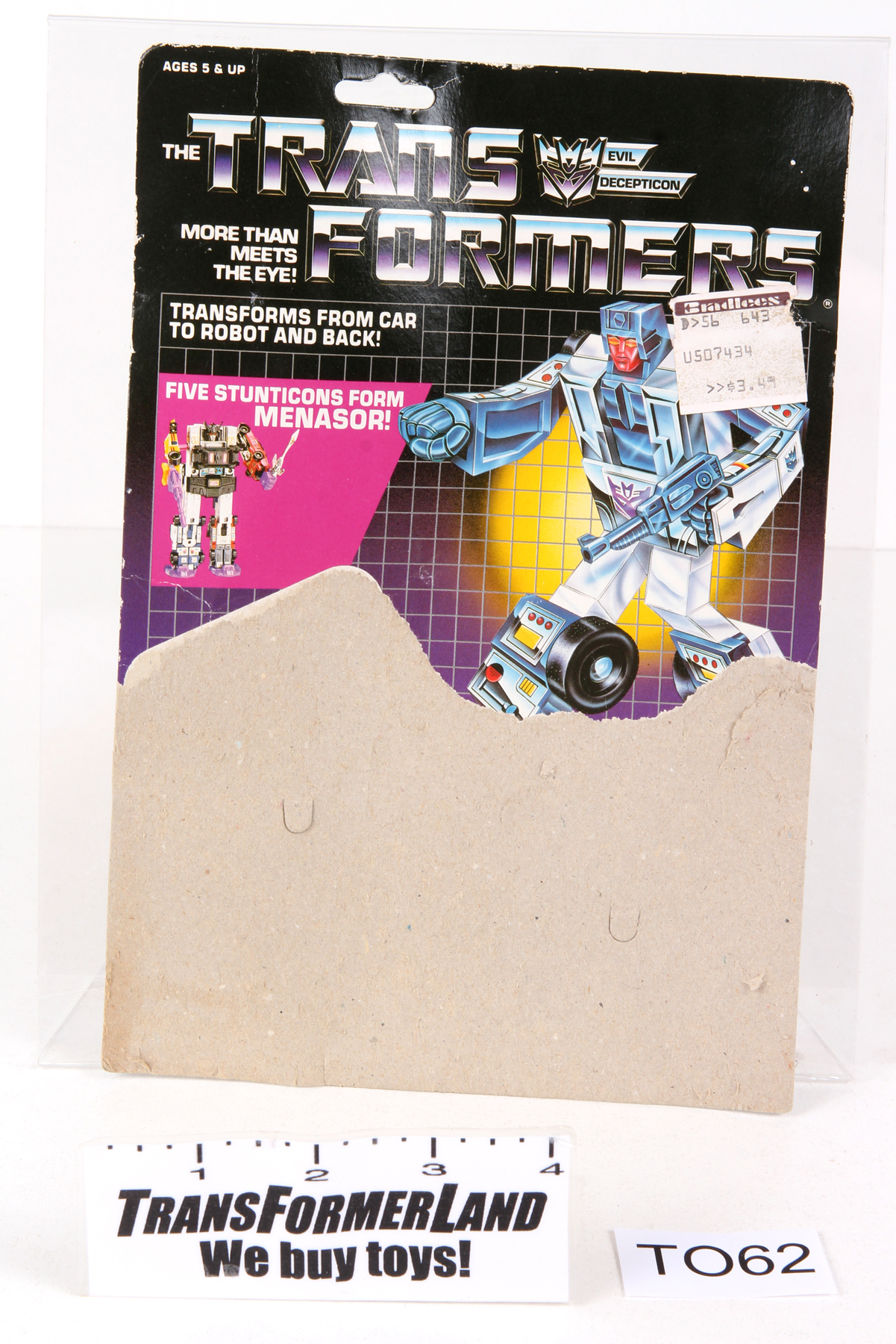 G1 Decepticon Breakdown