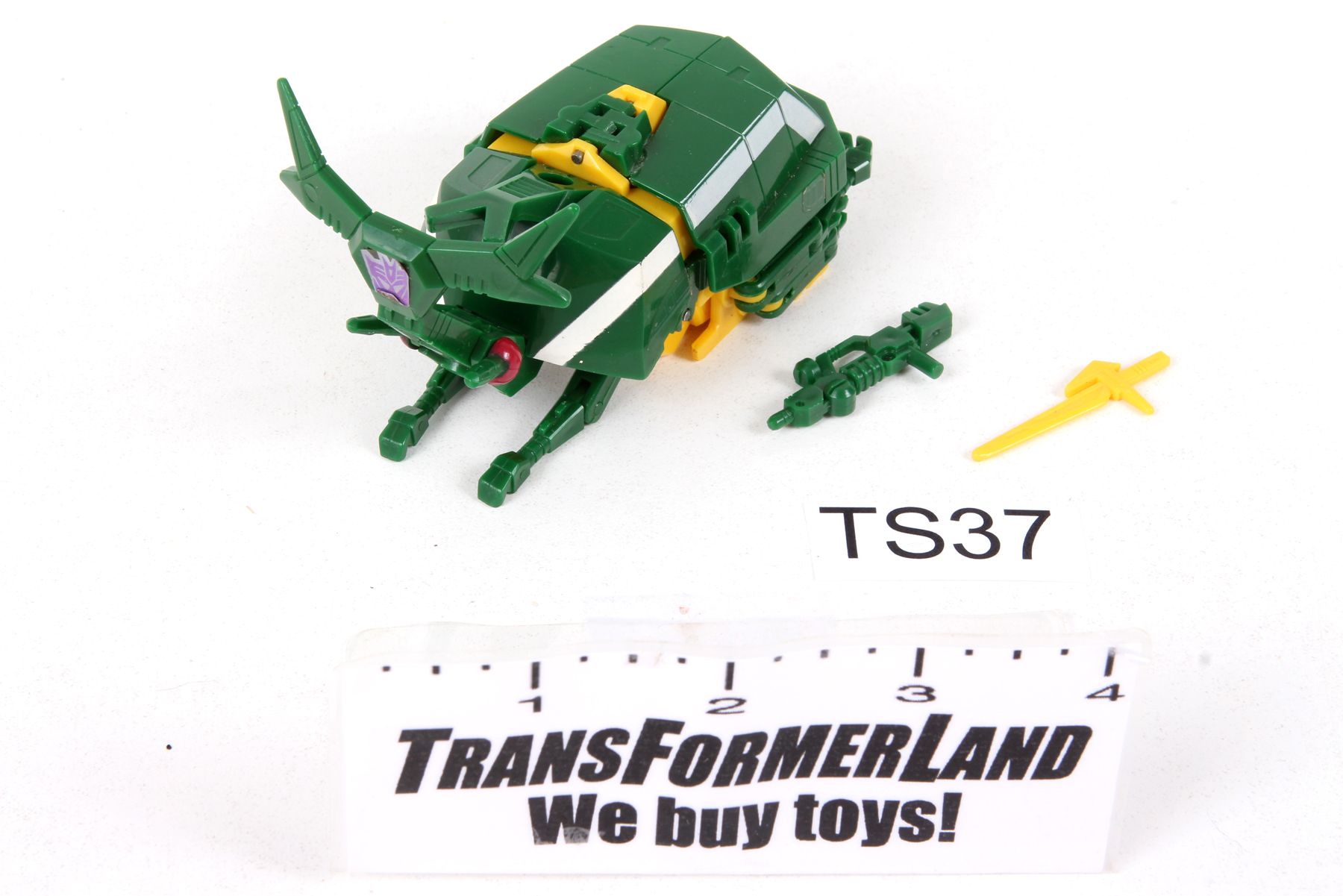 Complete Transformers® G1 Barrage SKU 343432 | Transformerland.com ...
