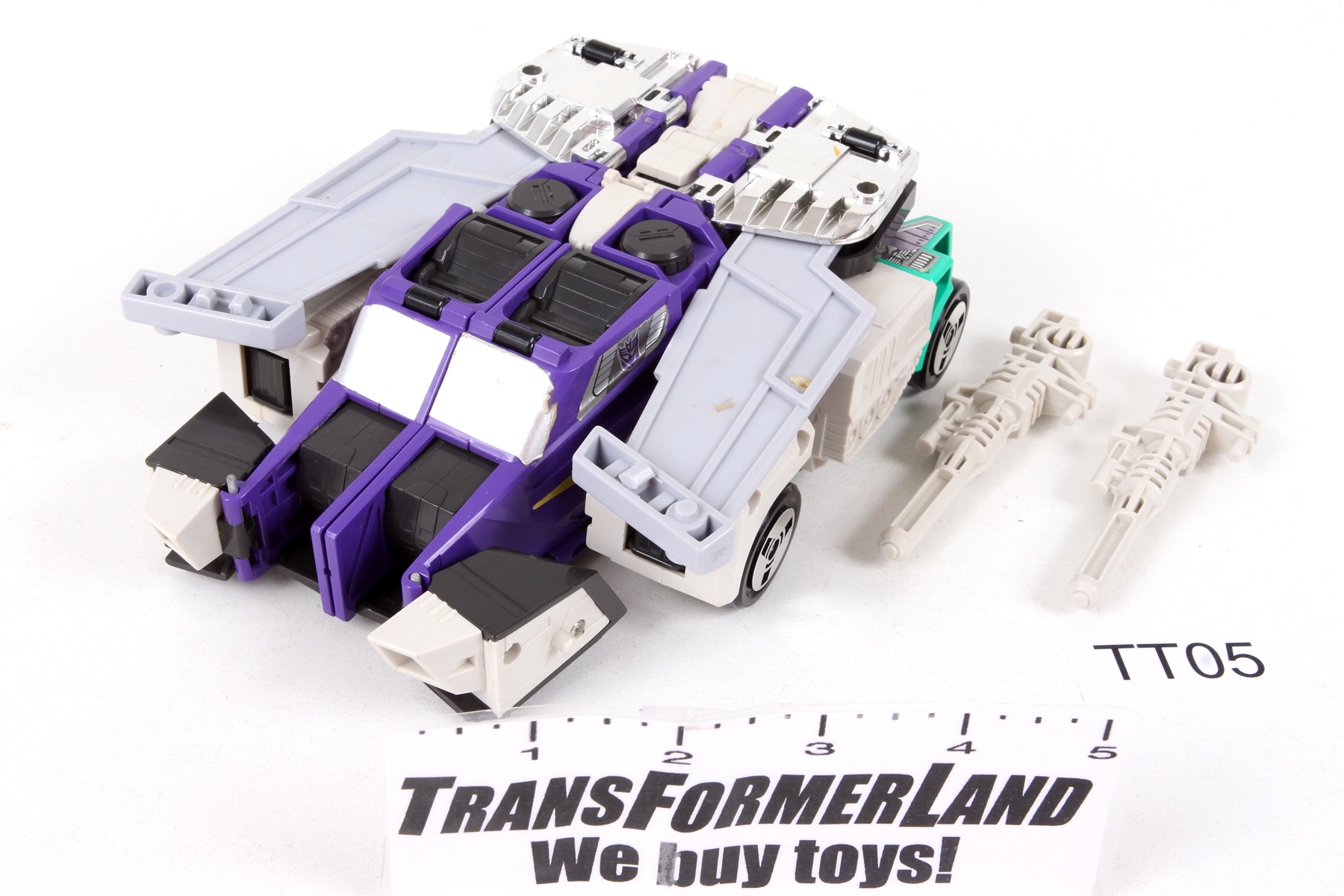 Complete Transformers® G1 Sixshot SKU 343484 | Transformerland.com ...