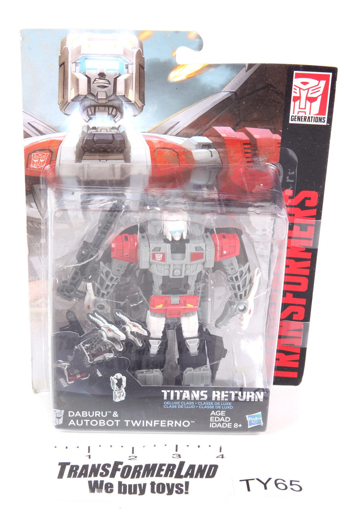 Sealed Transformers® Generations - Titans Return Deluxe Class Autobot ...