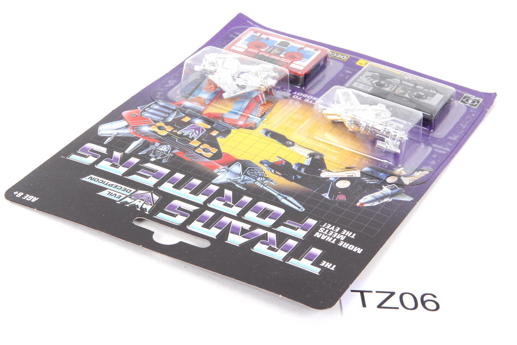 Sealed Transformers® Vintage G1 (Reissue) Mini-Cassettes Ravage and ...