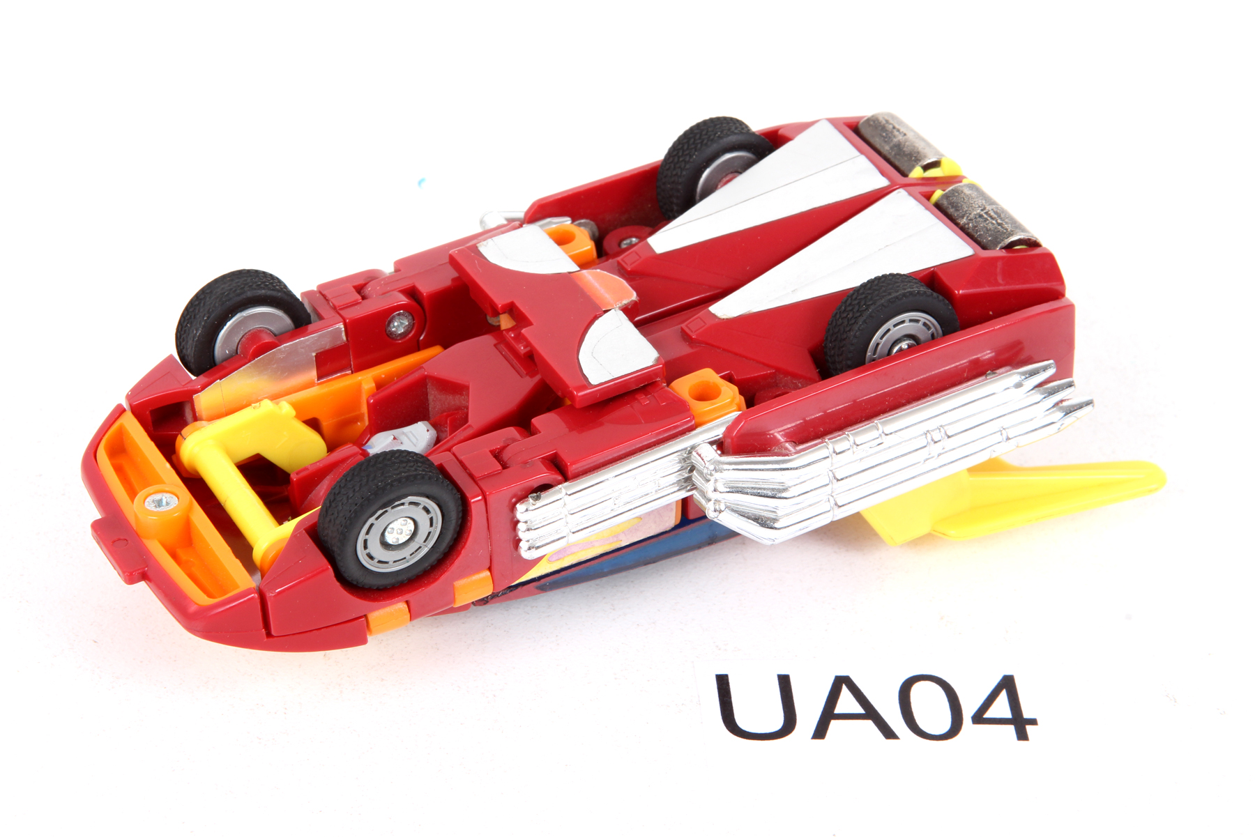 Complete Transformers® G1 Hot Rod SKU 344317 | Transformerland.com ...