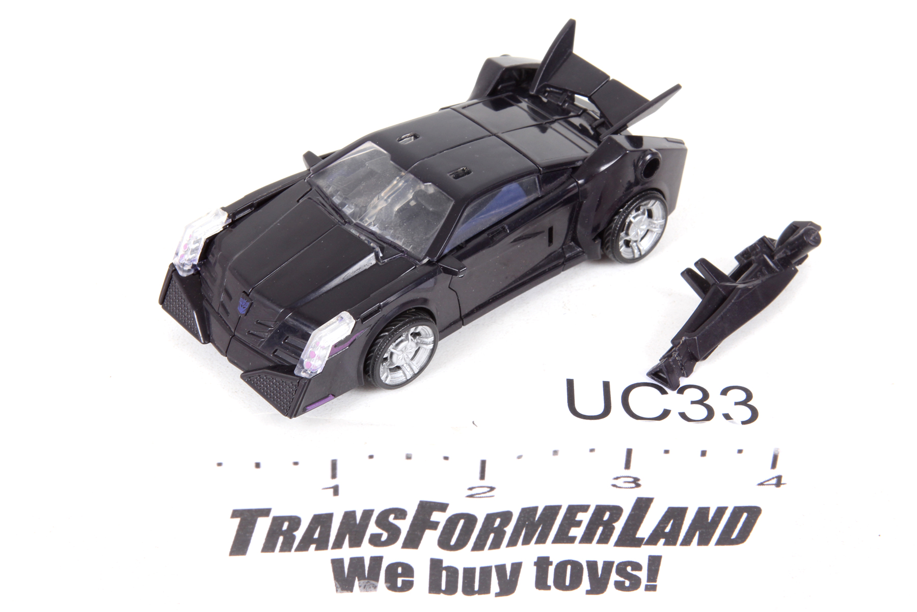 Complete Transformers® Prime Deluxe Class Vehicon SKU 344477 ...