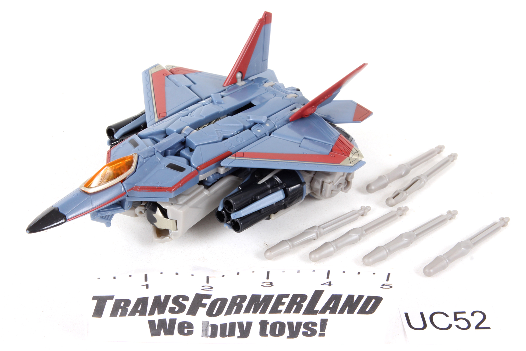 Complete Transformers® Movie Voyager Class Thundercracker SKU 344494 ...