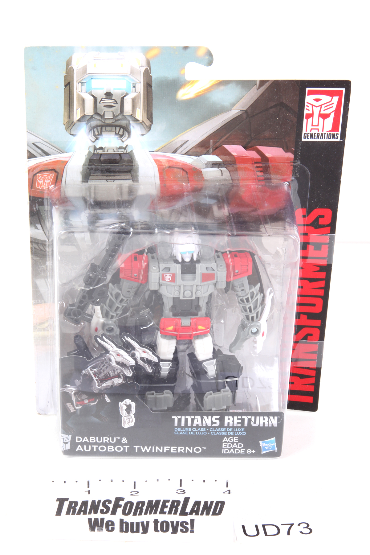 Sealed Transformers® Generations - Titans Return Deluxe Class Autobot ...