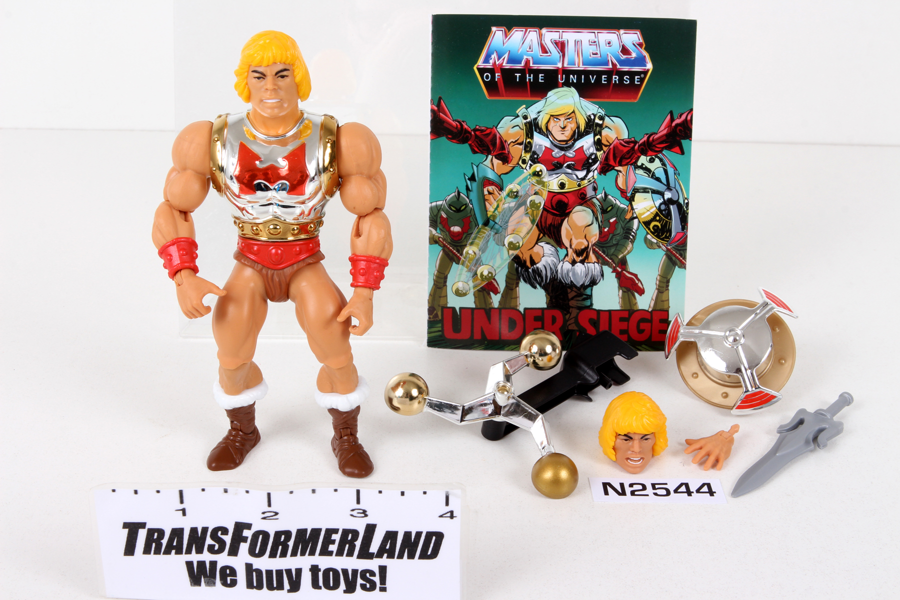 Complete Masters of the Universe (MOTU)® Origins Deluxe Action Figures ...