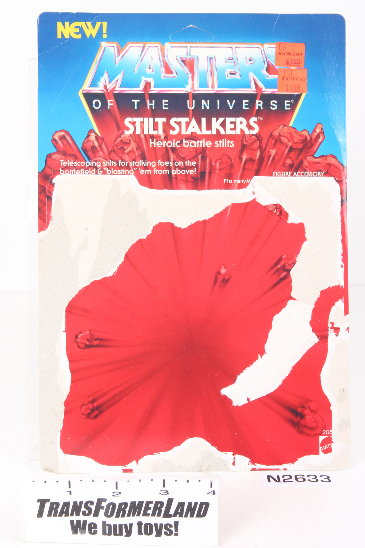 Masters of the Universe (MOTU)® The Original Series Accessories Stilt ...