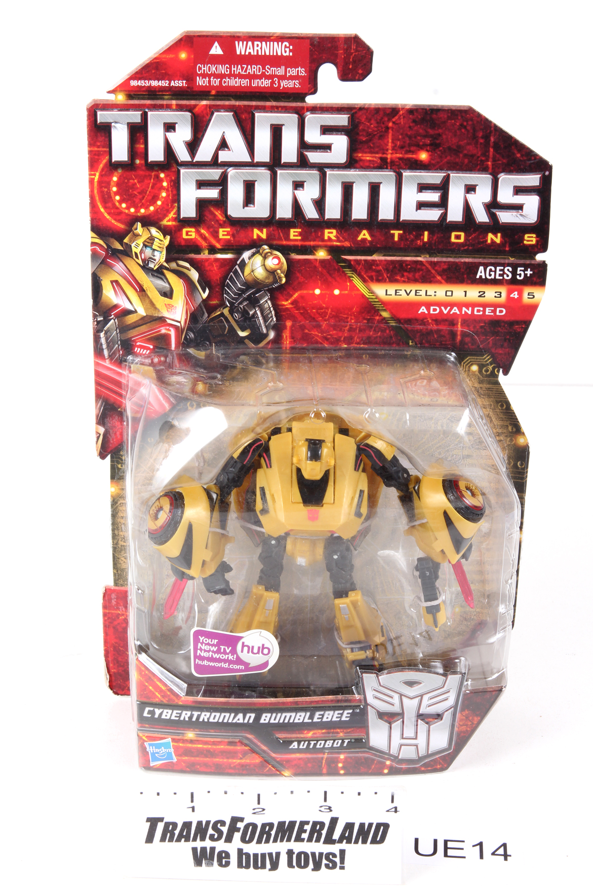 Sealed Transformers® Generations Deluxe Class Cybertronian Bumblebee ...
