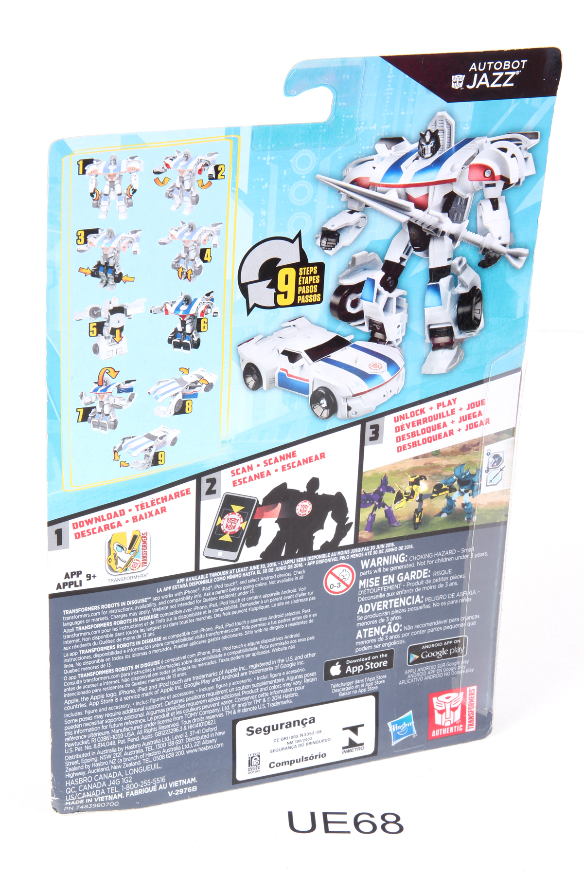 Sealed Transformers® Robots in Disguise (2015, RID) Warrior Class ...
