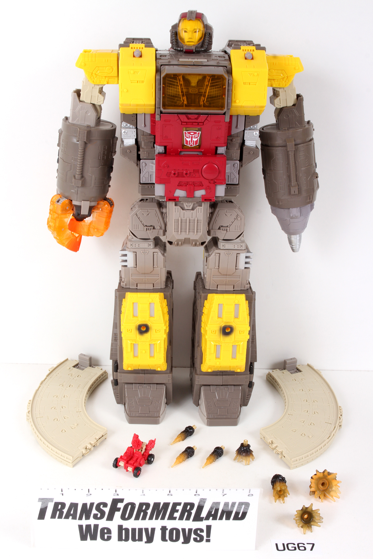 Complete Transformers® War for Cybertron - Siege Titan Class Omega ...