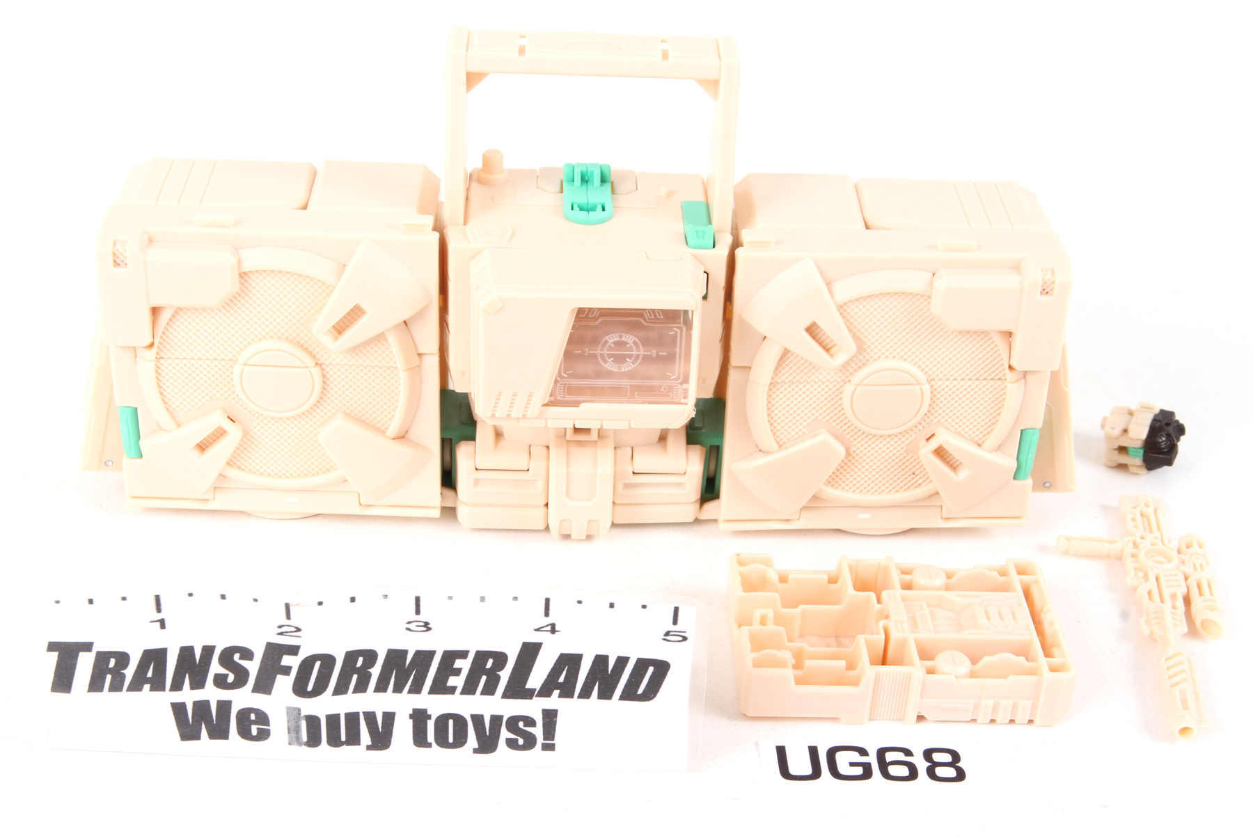Complete Transformers® Generations - Titans Return Leader Class Autobot ...