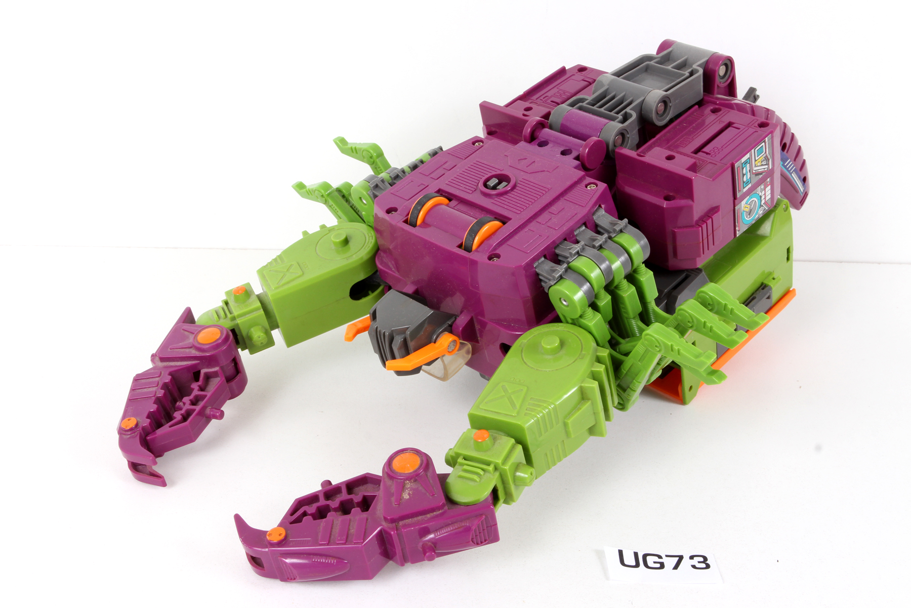 Complete Transformers® G1 Scorponok SKU 344860 | Transformerland.com ...