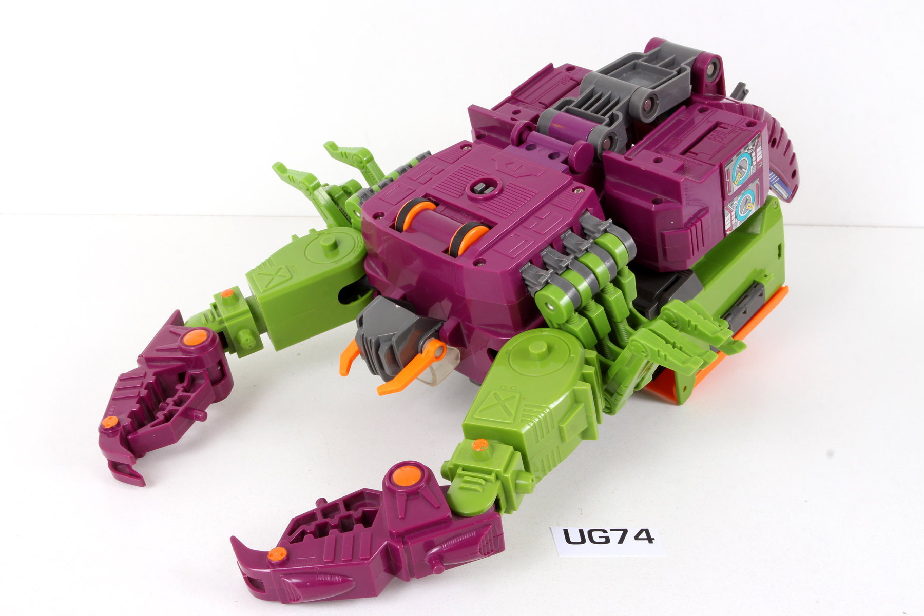 Complete Transformers® G1 Scorponok SKU 344861 | Transformerland.com ...