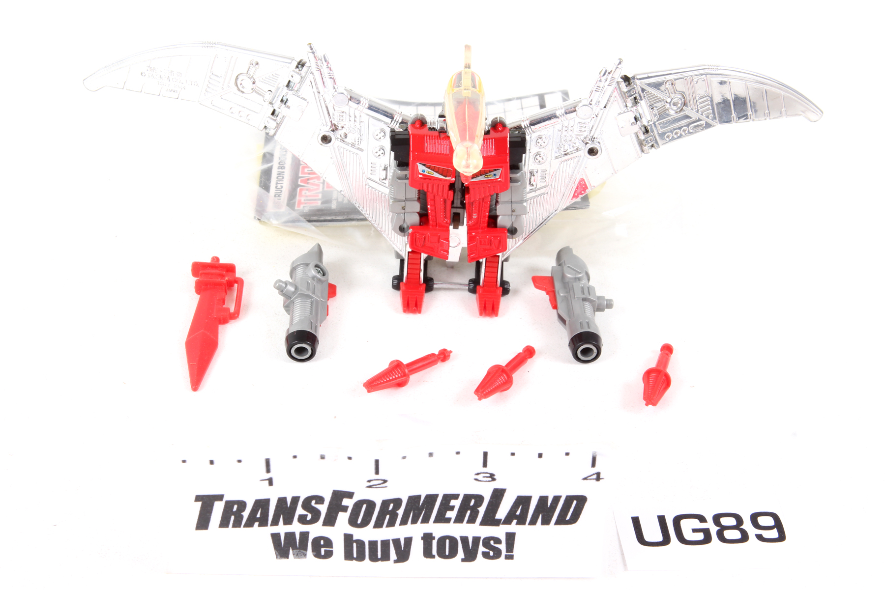 Complete Transformers® G1 Swoop SKU 344848 | Transformerland.com ...