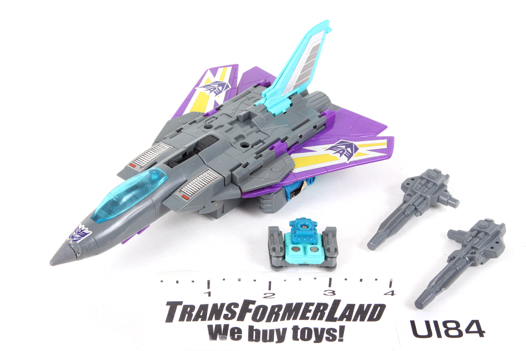 Complete Transformers® G1 Darkwing SKU 345322 | Transformerland.com ...
