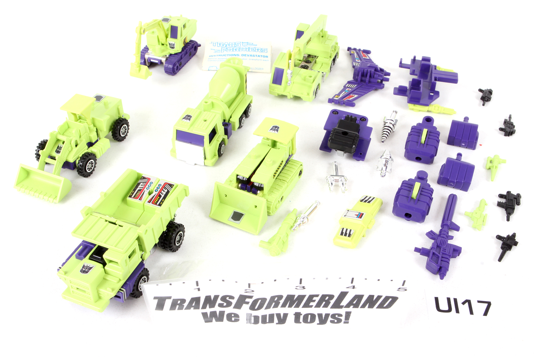Complete Transformers® G1 Devastator SKU 345243 | Transformerland.com ...