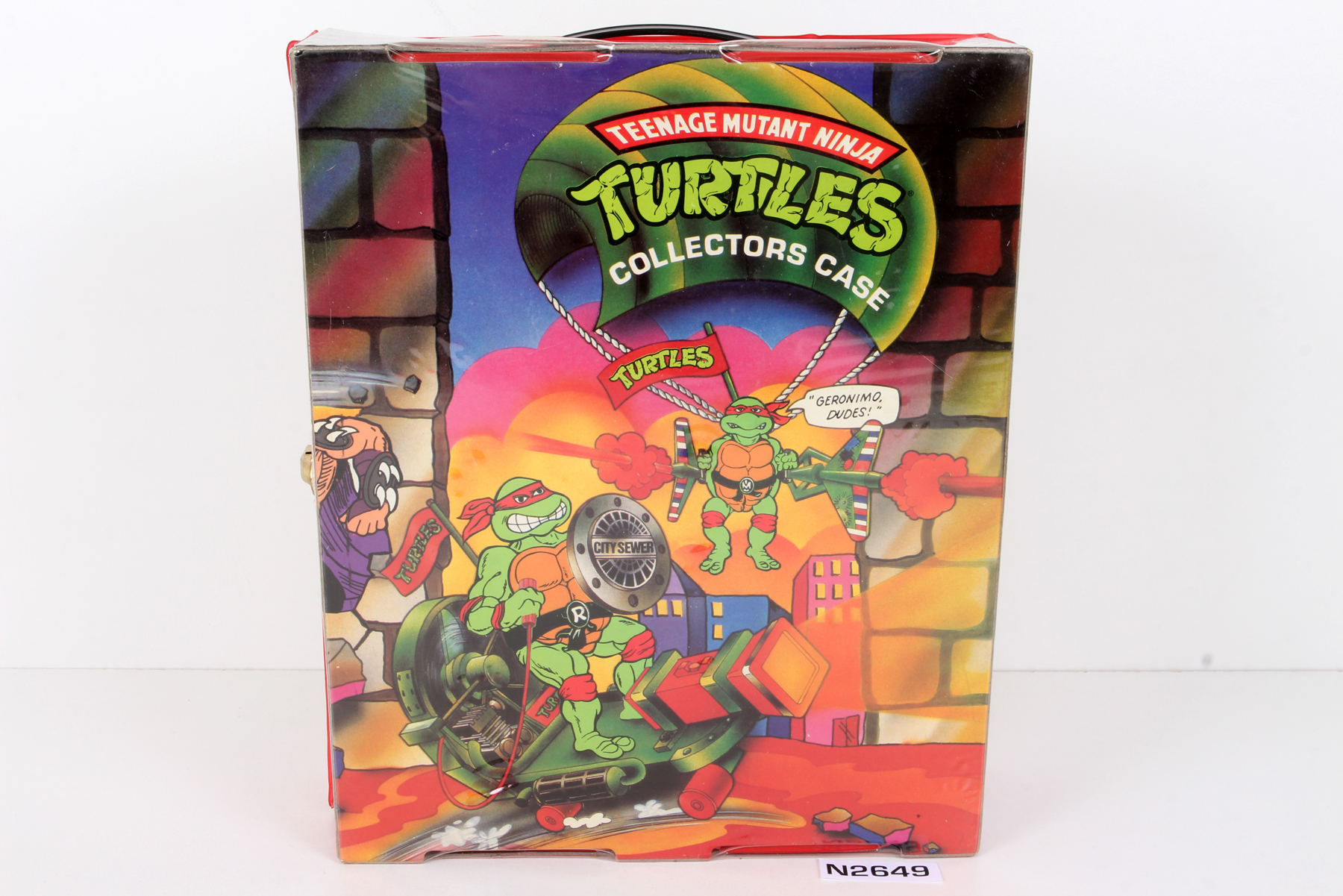 Complete Teenage Mutant Ninja Turtles (TMNT)® Original Toyline ...
