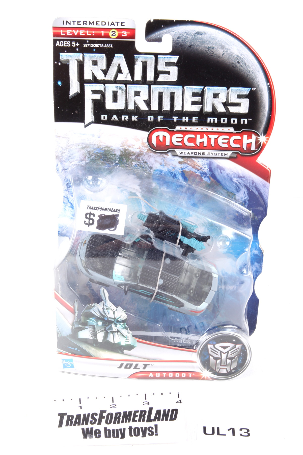 Sealed Transformers® Movie - Dark of the Moon (DOTM) Deluxe Class Jolt ...