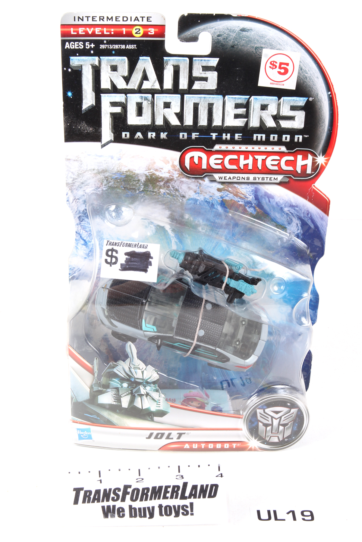 Sealed Transformers® Movie - Dark of the Moon (DOTM) Deluxe Class Jolt ...