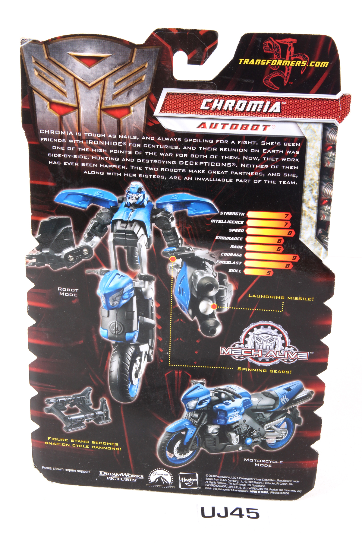 Sealed Transformers® Movie - Revenge of the Fallen (ROTF) Deluxe Class ...